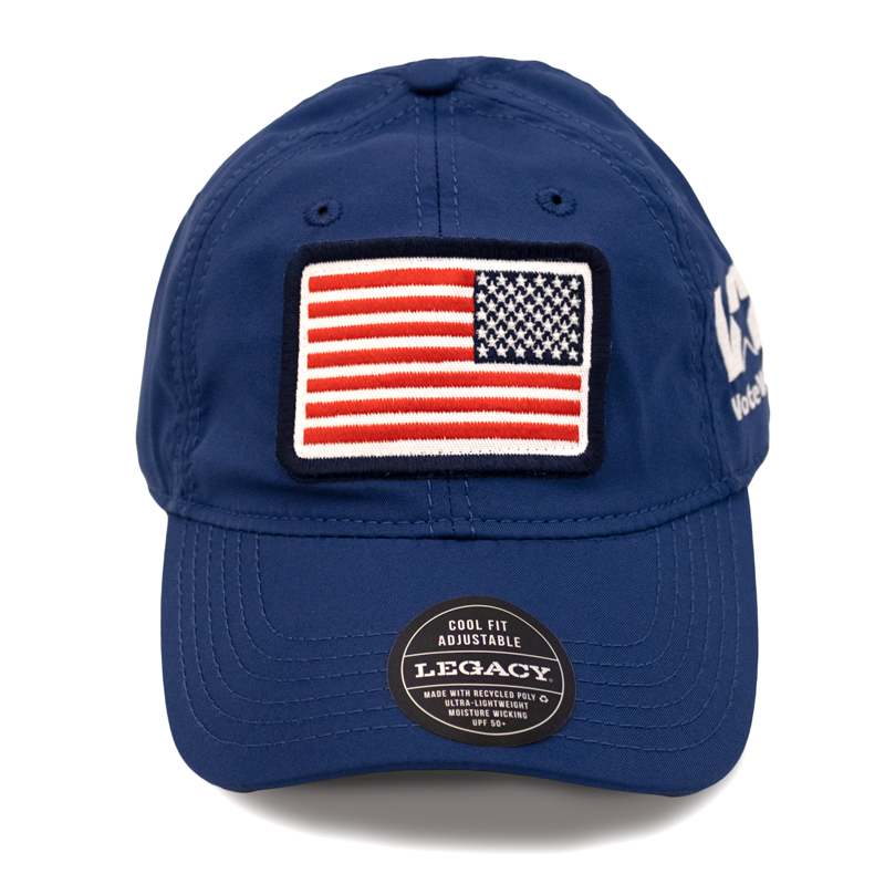 Old Glory (Dark Blue Cool Fit Hat) – VoteVets PX
